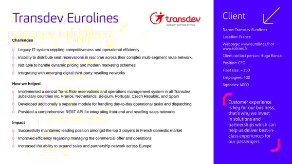 Turnit Client Case Studies